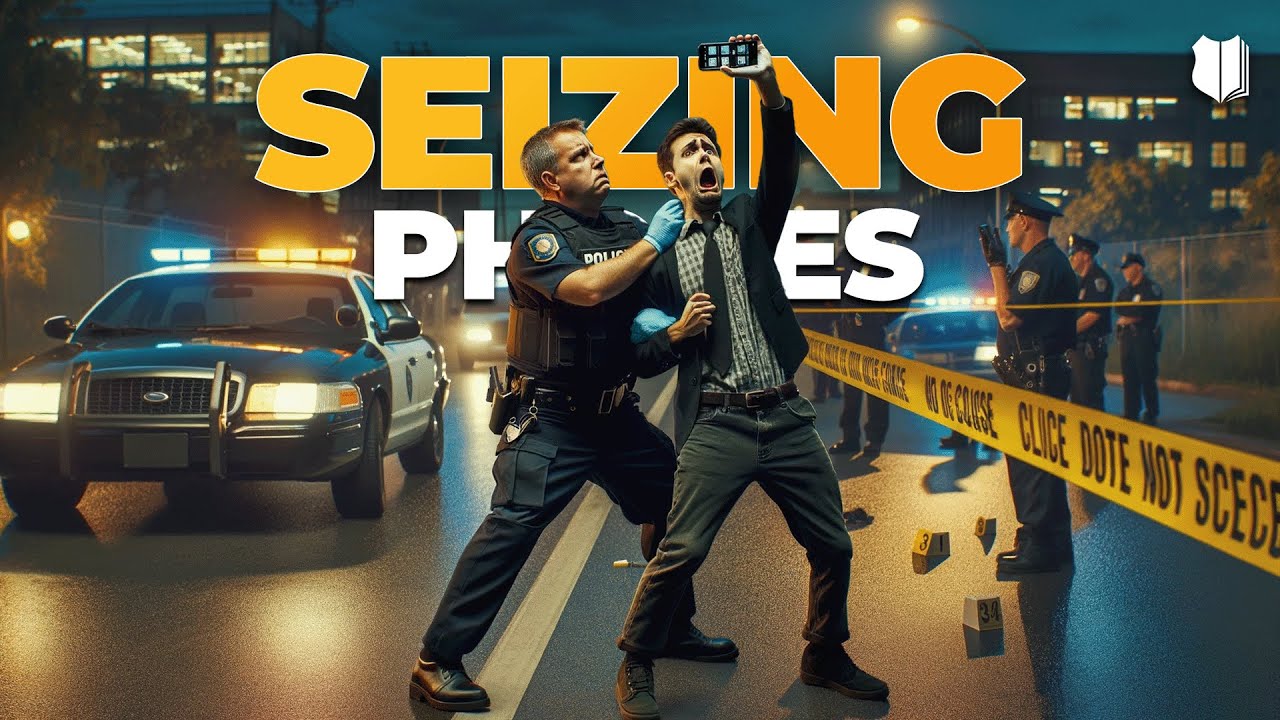 Ep #589 Do Police Have the Right to Seize Phones at a Crime Scene ...