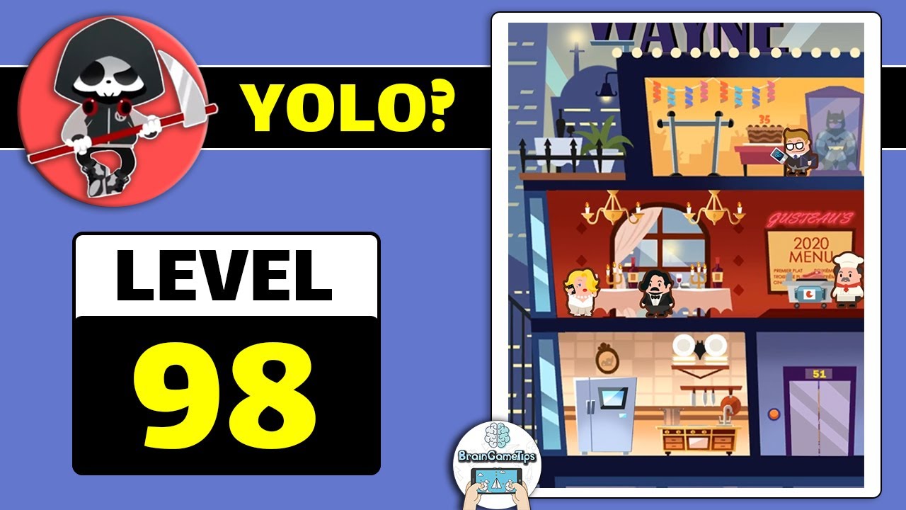 Yolo Level 98 Walkthrough - YouTube