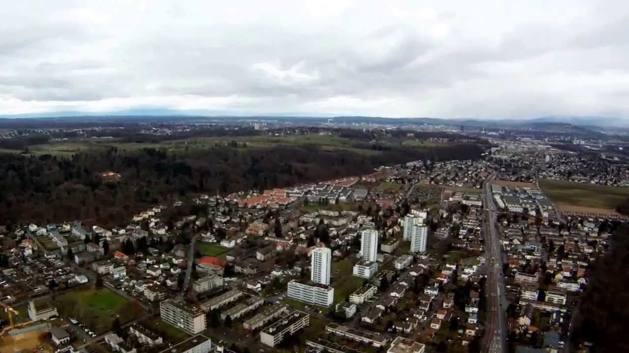 Reinach BL von oben - YouTube