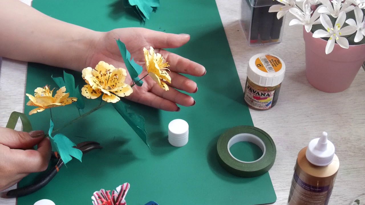 Maison Gregoria's Hau'oli fantasy flower Part 3 - YouTube