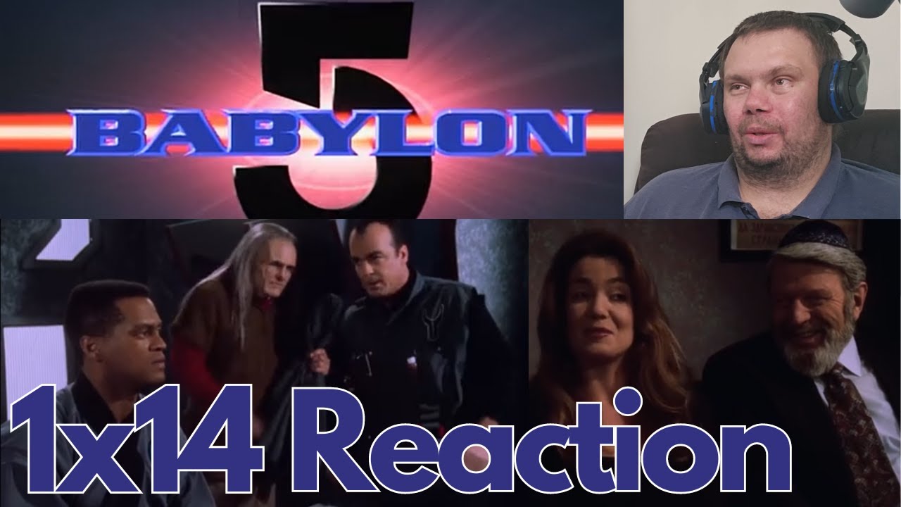 Babylon 5 "TKO" 1x14 REACTION!!! - YouTube