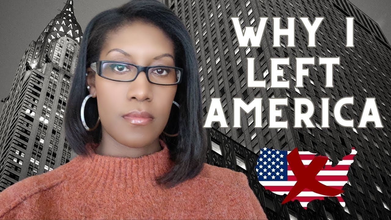 Why I Left America | I Was Done When This Happened! Blaxit Storytime ...
