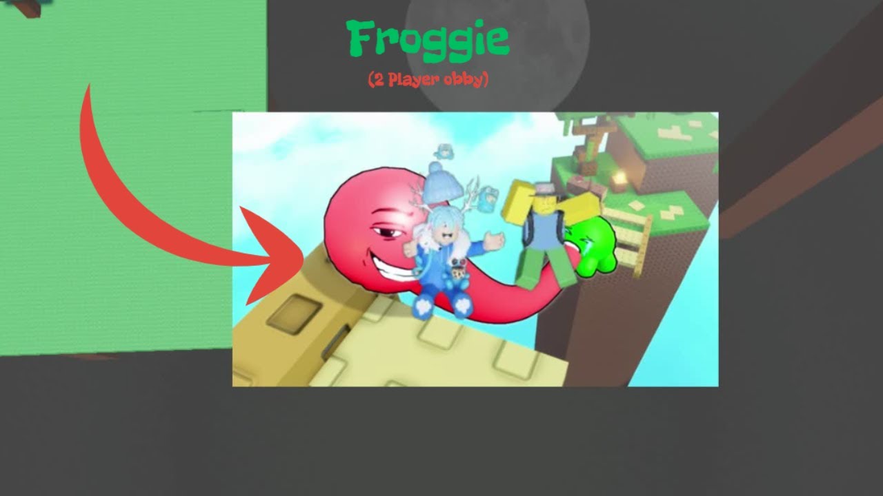Roblox Froggie - YouTube