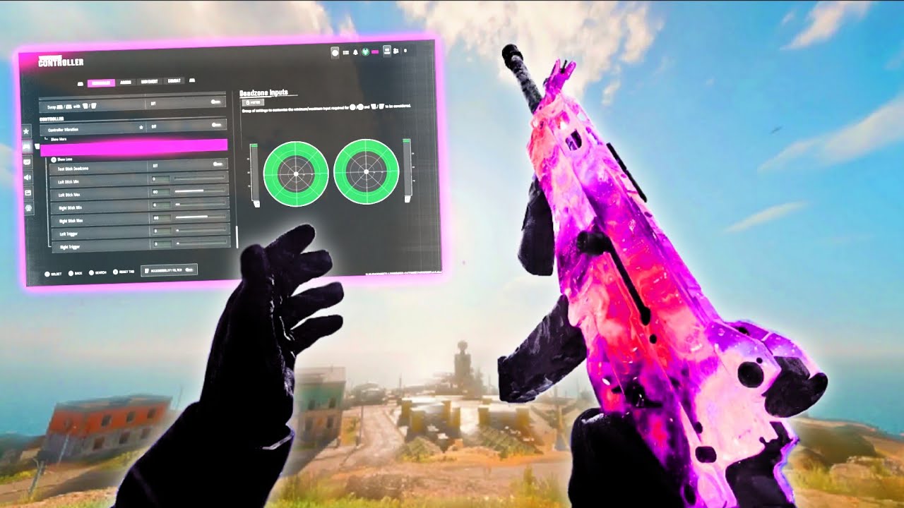 Max Controller Sensitivity with Sticky Aim 🎯 + Updated Settings - YouTube