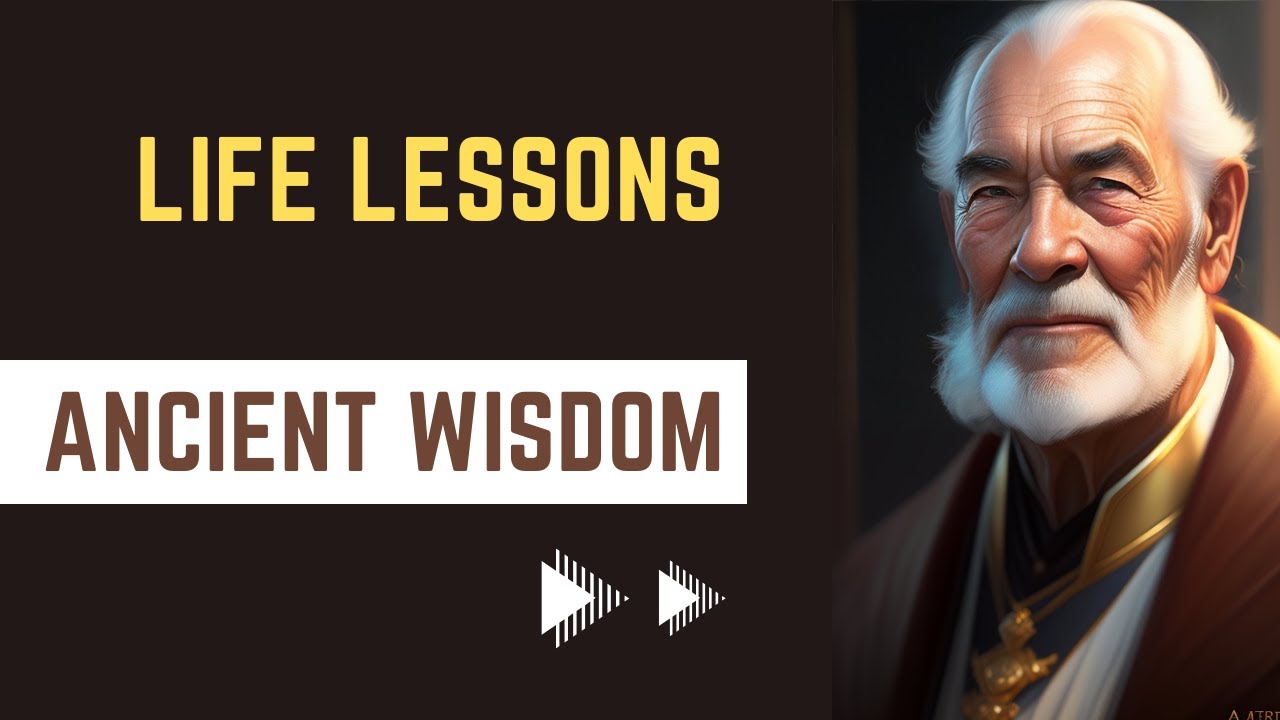 Unearthing Ancient Wisdom Life Lessons from the Past || #inspiration # ...