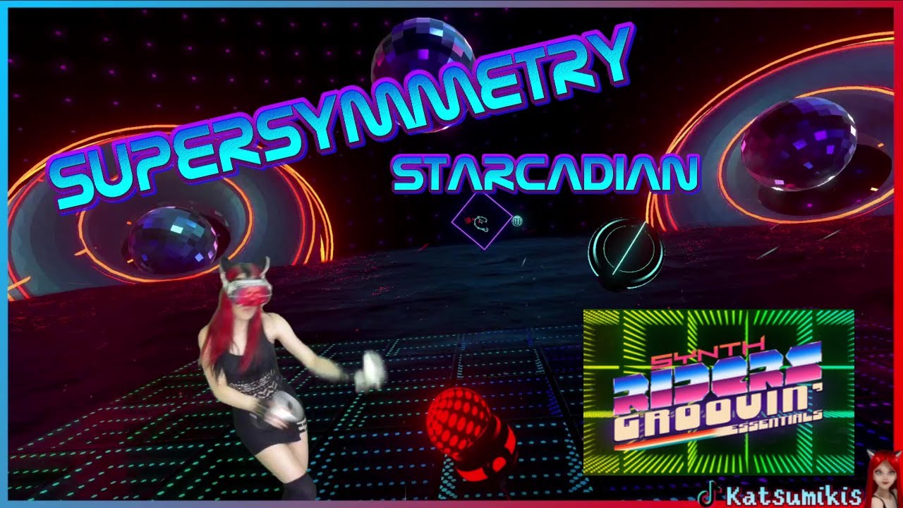 Synth Riders | Supersymmetry, Starcadian | Groovin' Essentials DLC | VR ...