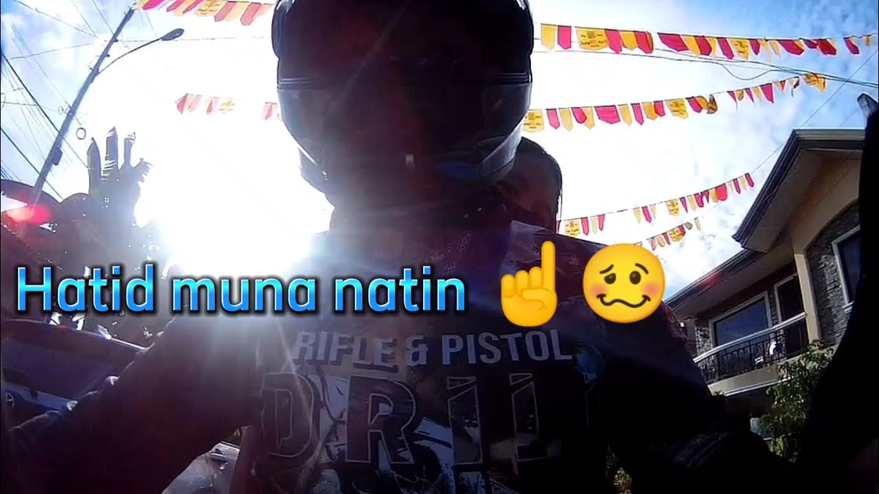 Yung Pigang Piga kana ? | Sniper 155 | Daily Grind | MotoGarsVlog - YouTube