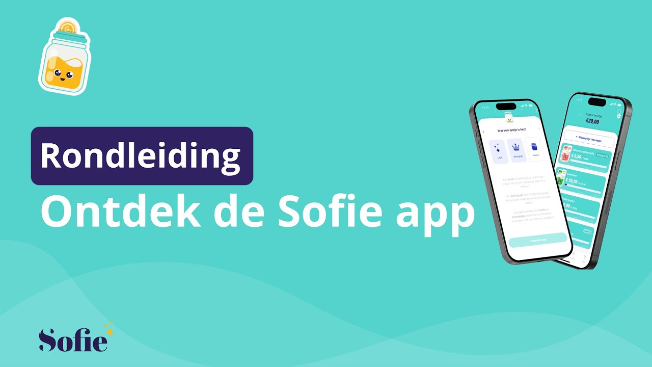 Ontdek de app van Sofie - YouTube