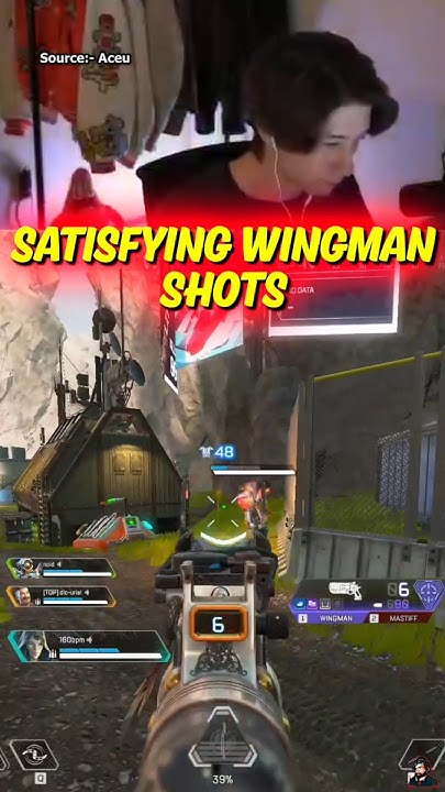 Aceu nastiest wingman/Kraber shots #apexlegends #shorts - YouTube