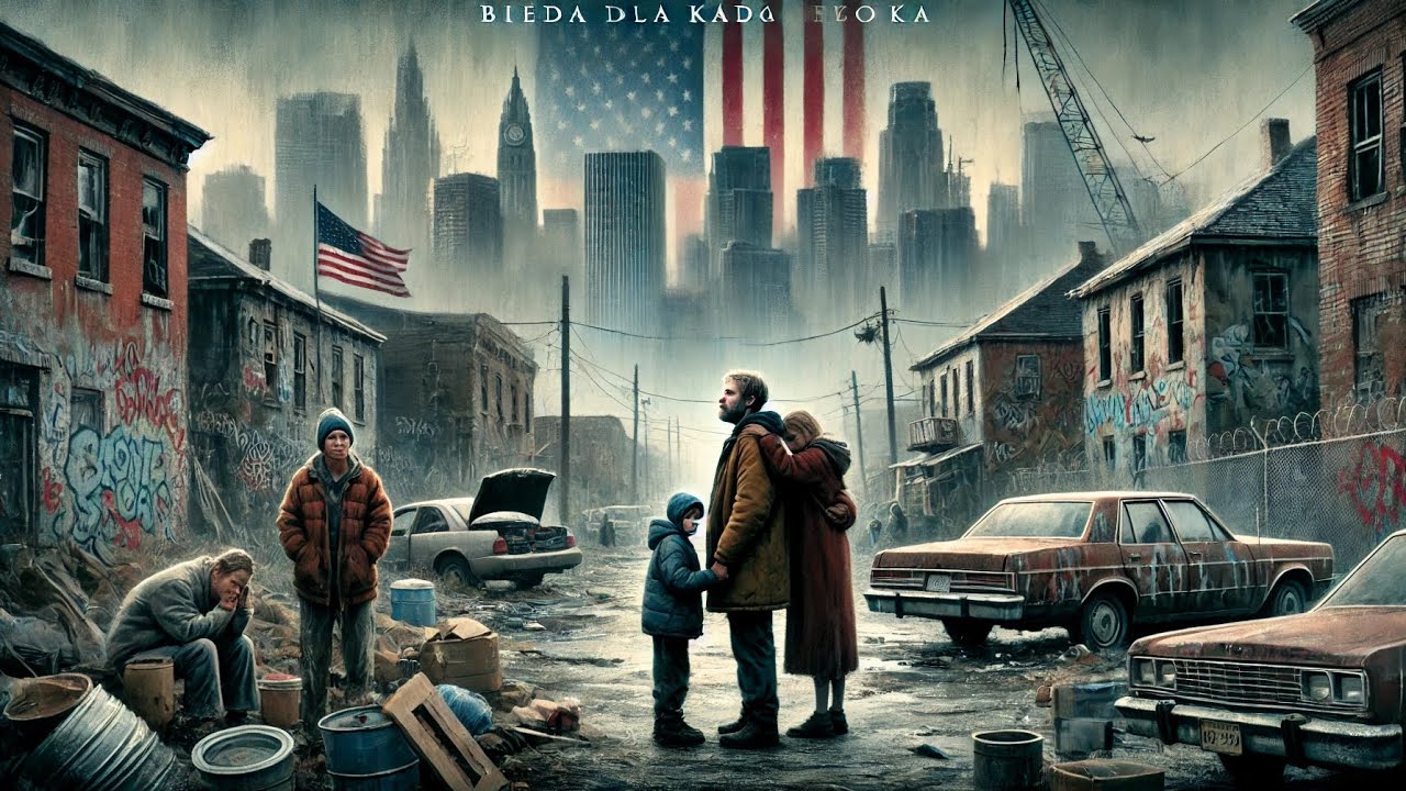 Bieda dla Każdego: Ameryka - Cały Film z Polskim Lektorem #filmy # ...