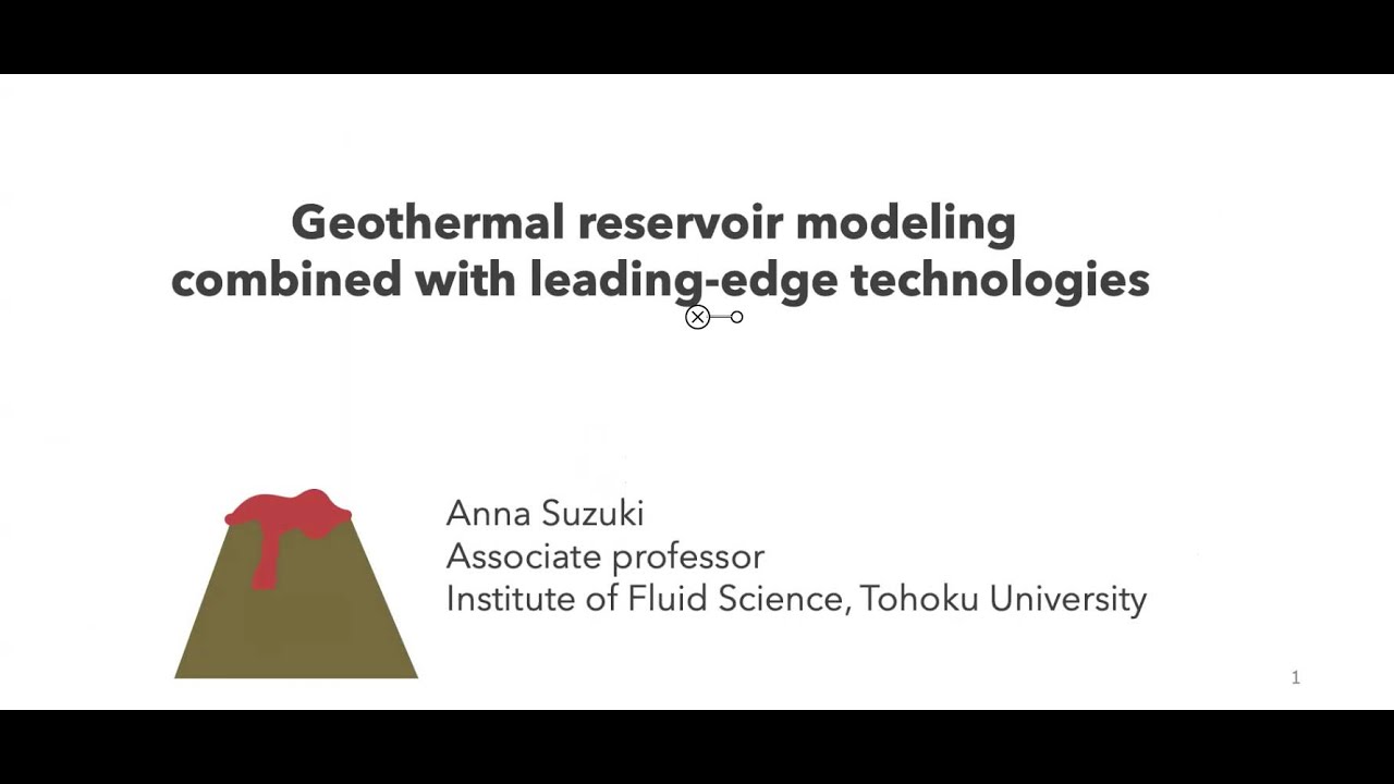 Grad Seminar Speaker-11-1-21-Geothermal Reservoir Modeling Combined w ...