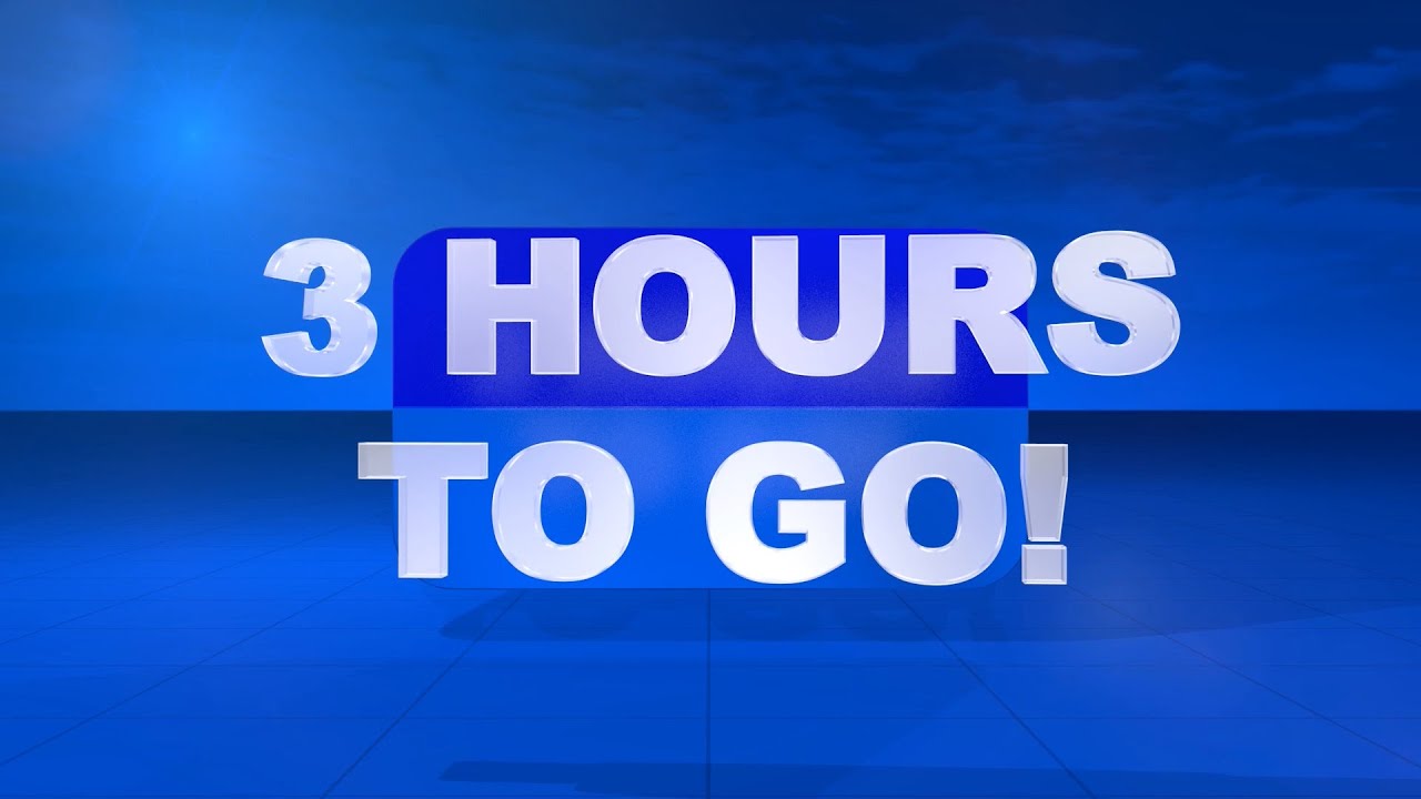 3 hours until 2026! | SovereignMade - YouTube