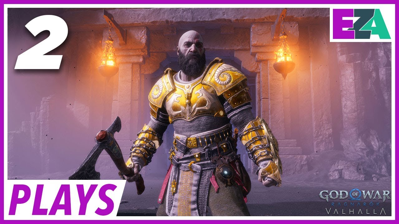 Huber Plays God of War Ragnarok: Valhalla (Pt. 2) - The Gods of Olympus ...