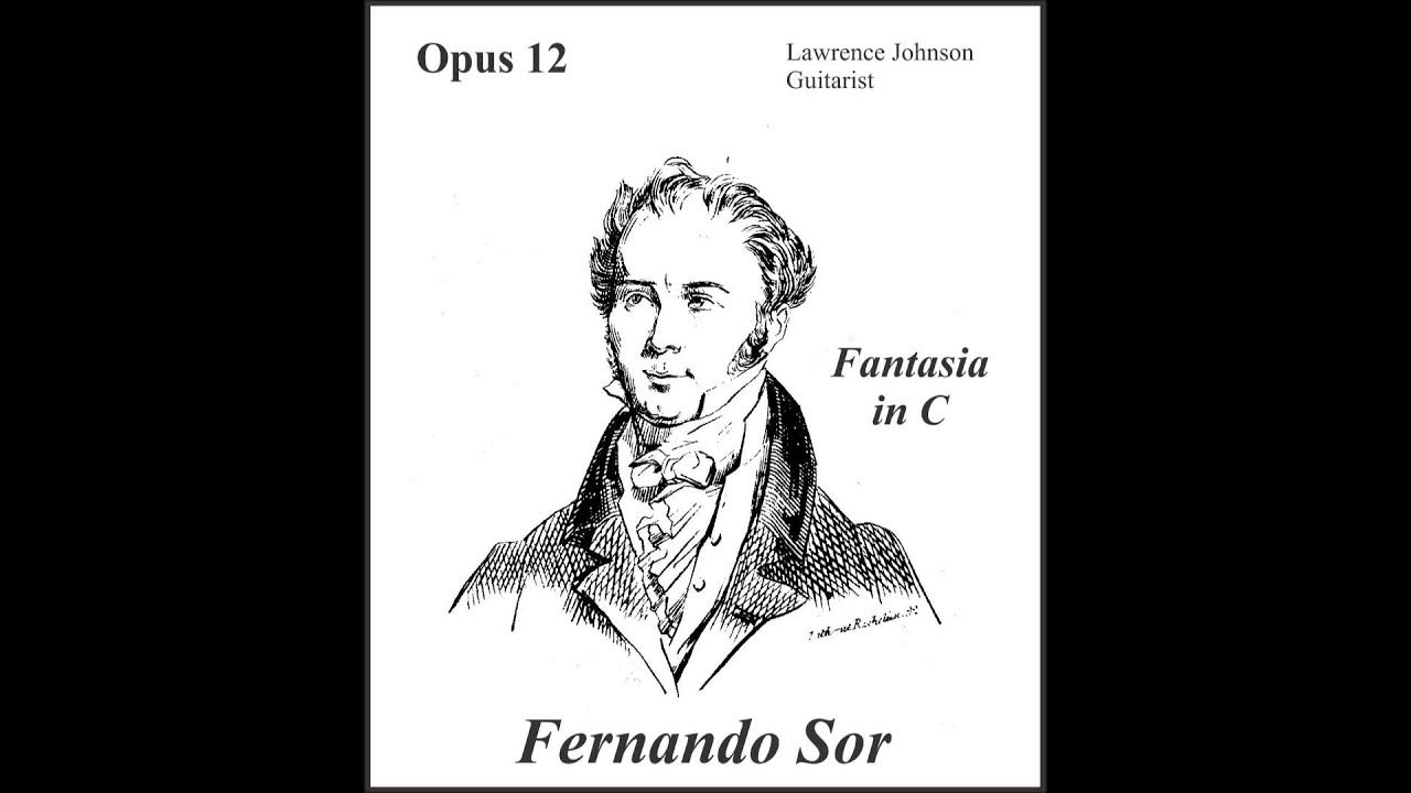 Fernando Sor Op 12 Fantasia in C - YouTube Music