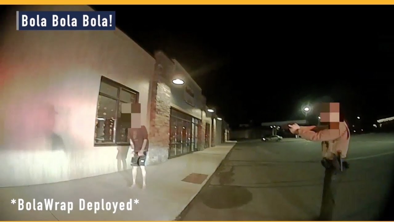 BolaWrap In Use: Minnesota Bodycam Footage Captures Successful BolaWrap ...