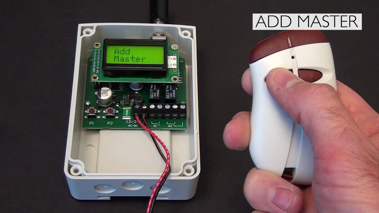 Hive 500 Plus Receiver - YouTube