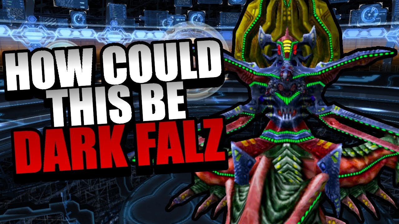 😭Why Is Dark Falz Like This In PSO!?! | First Time Facing Dark Falz In ...