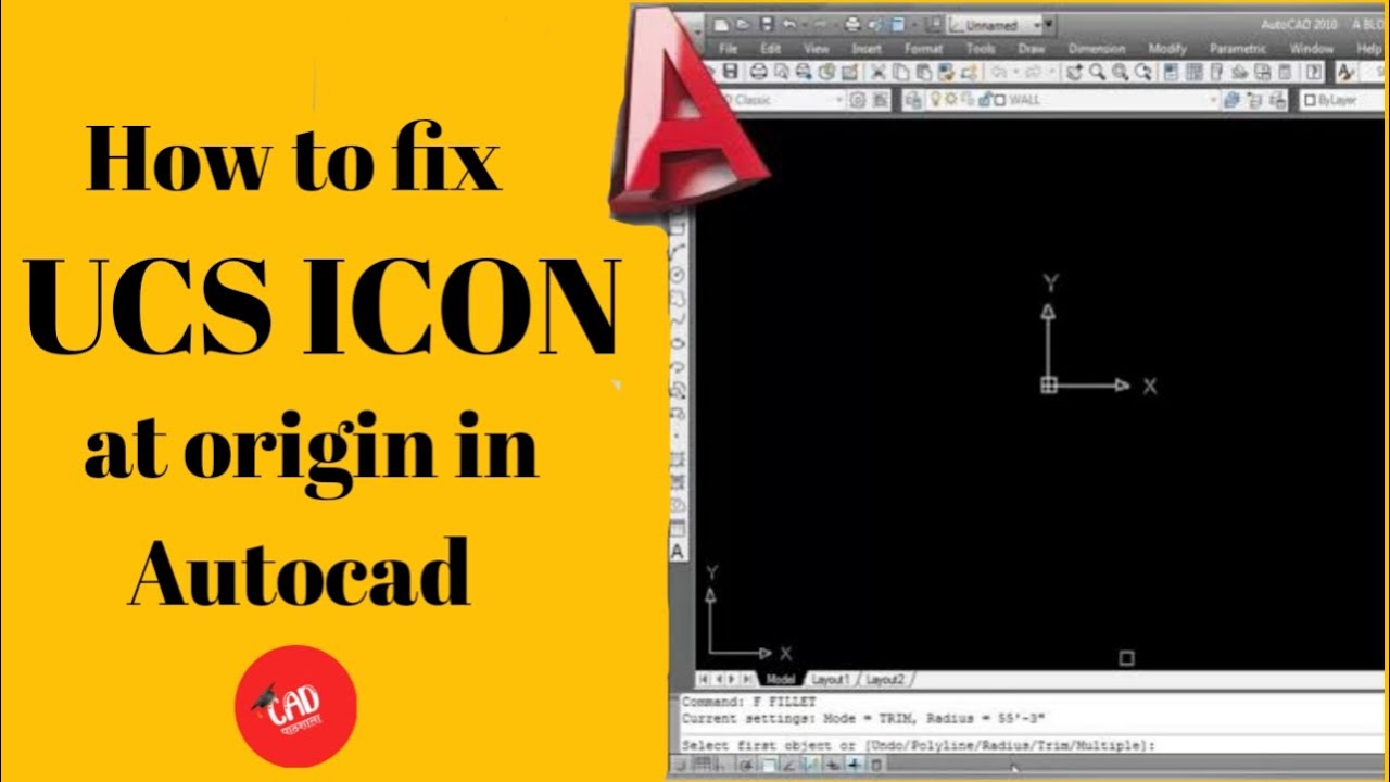How To Fix UCS ICON At Origin In Autocad CAD Pathshala YouTube how-to-fix-ucs-icon-at-origin-in-autocad-cad-pathshala-youtube