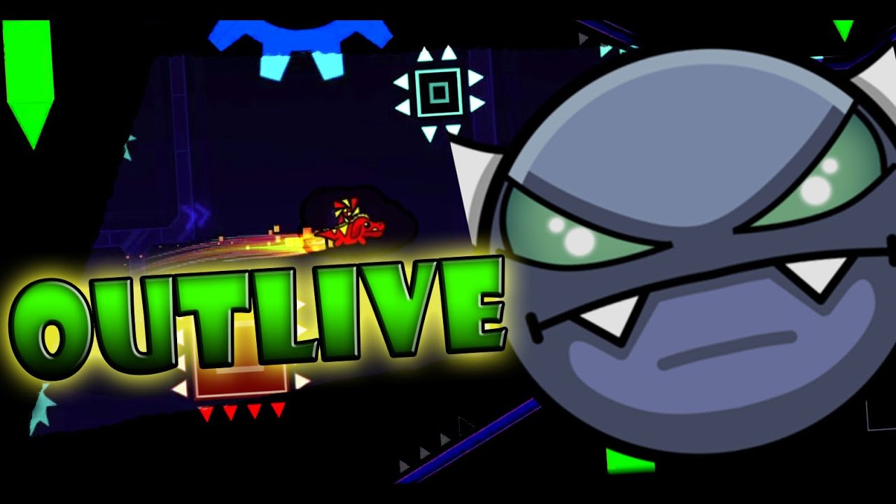Geometry dash Outlive by DHaner - YouTube