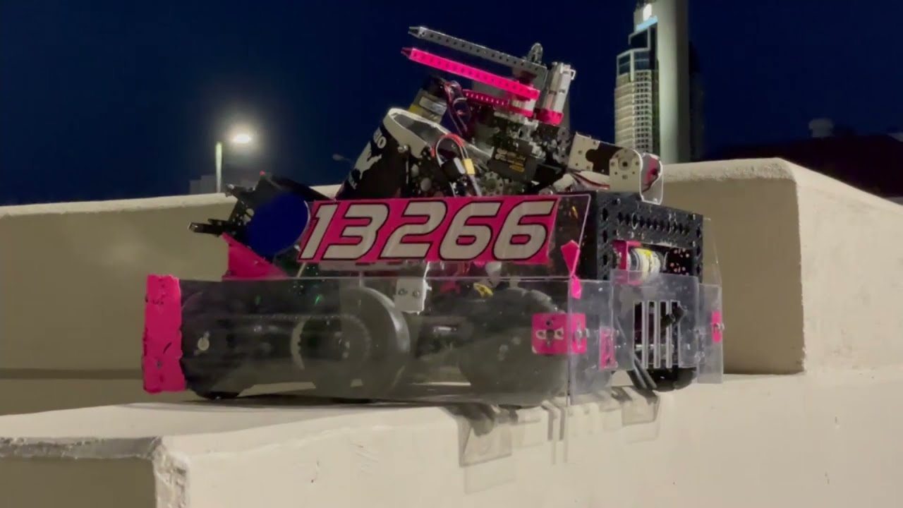 FTC 13266 Droid Rage APEX Ultimate Goal Robot Reveal 2020 - 2021 - YouTube