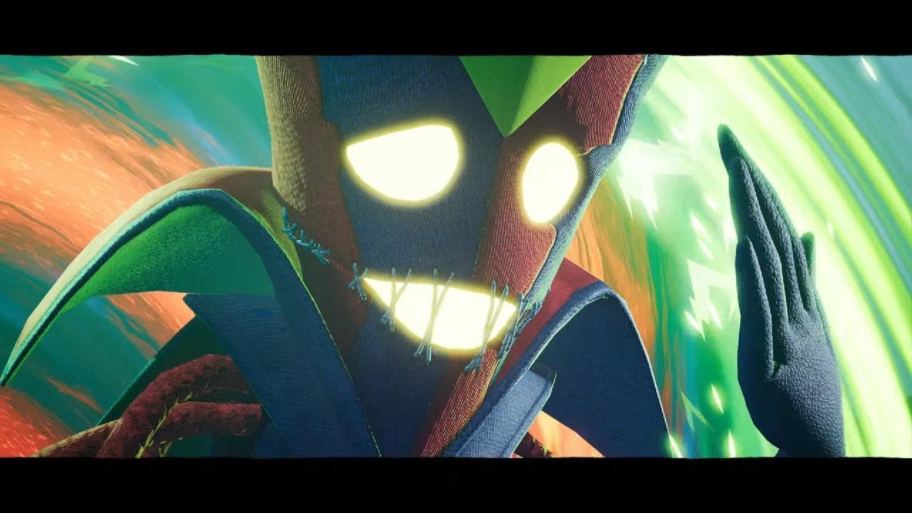 Sackboy A Big Adventure Vex Boss 1 Intro (PS5 4K 60FPS, No Costume ...