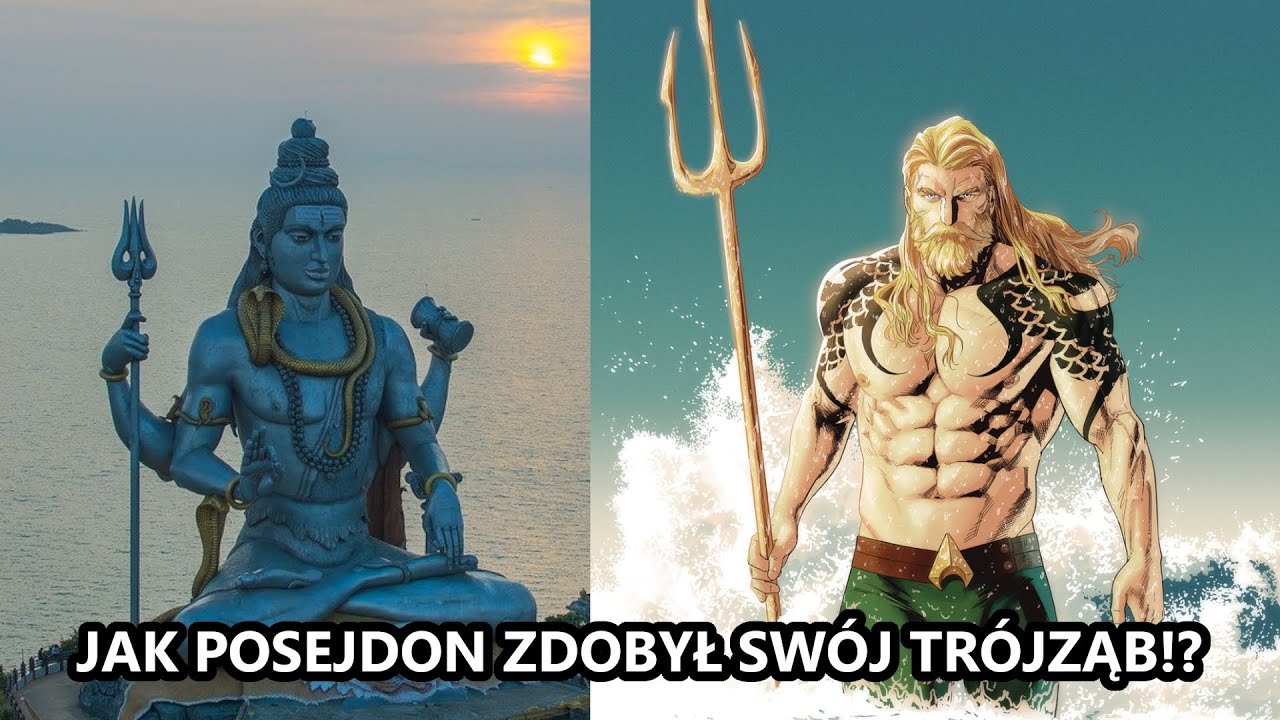 Jak Posejdon zdobył swój Trójząb!? Mitologia Grecka - YouTube