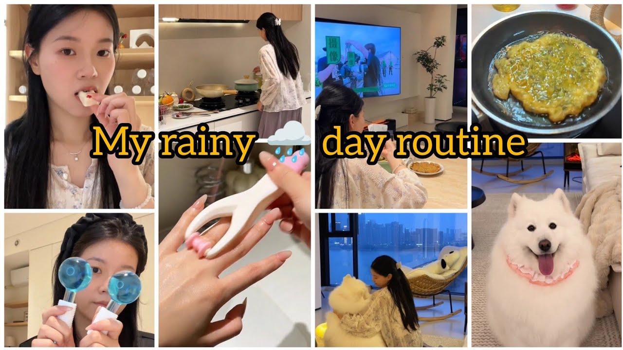 My rainy 🌧️ day routine vlog||Short and Sweet Vlogs - YouTube