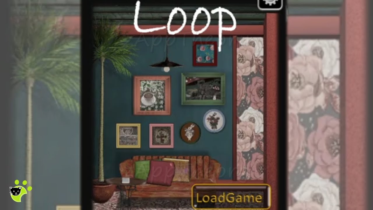 Loop Escape Game 脱出ゲーム Full Walkthrough (rinnogogo rinの午後) - YouTube