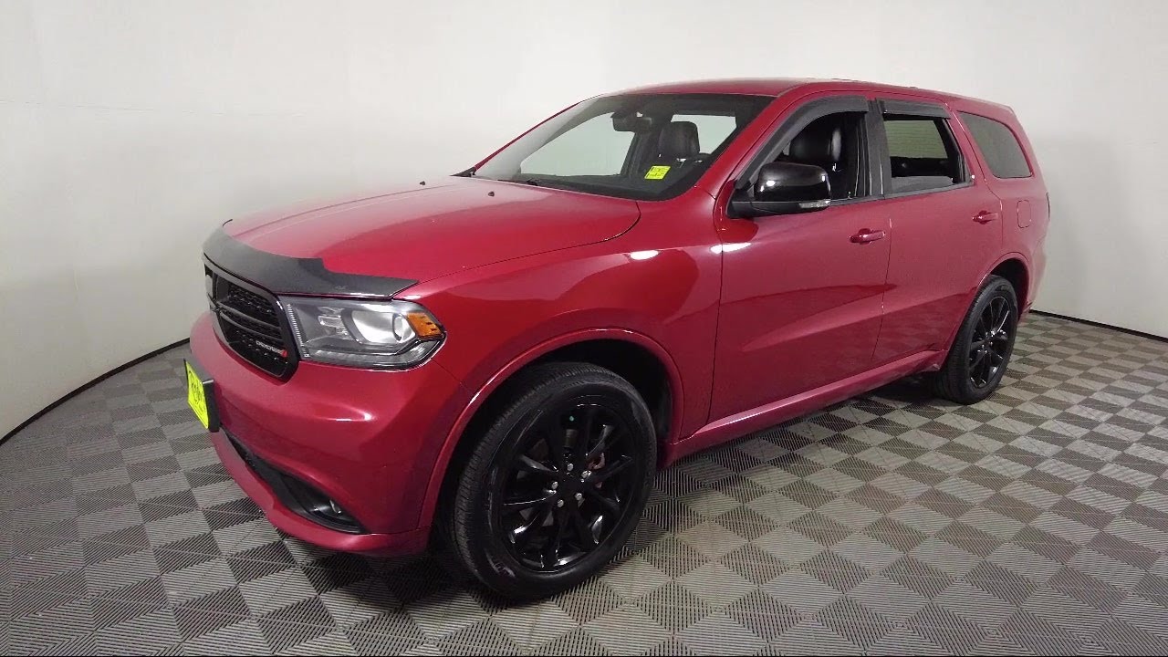 2017 Dodge Durango GT Sport Utility Bozeman Belgrade Big Sky Livingston ...