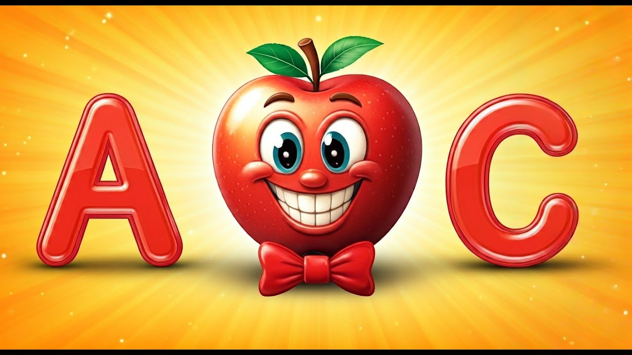 Nursery Rhymes Fun | ABC Alphabet Song | Fun ABC Song for Kids ...