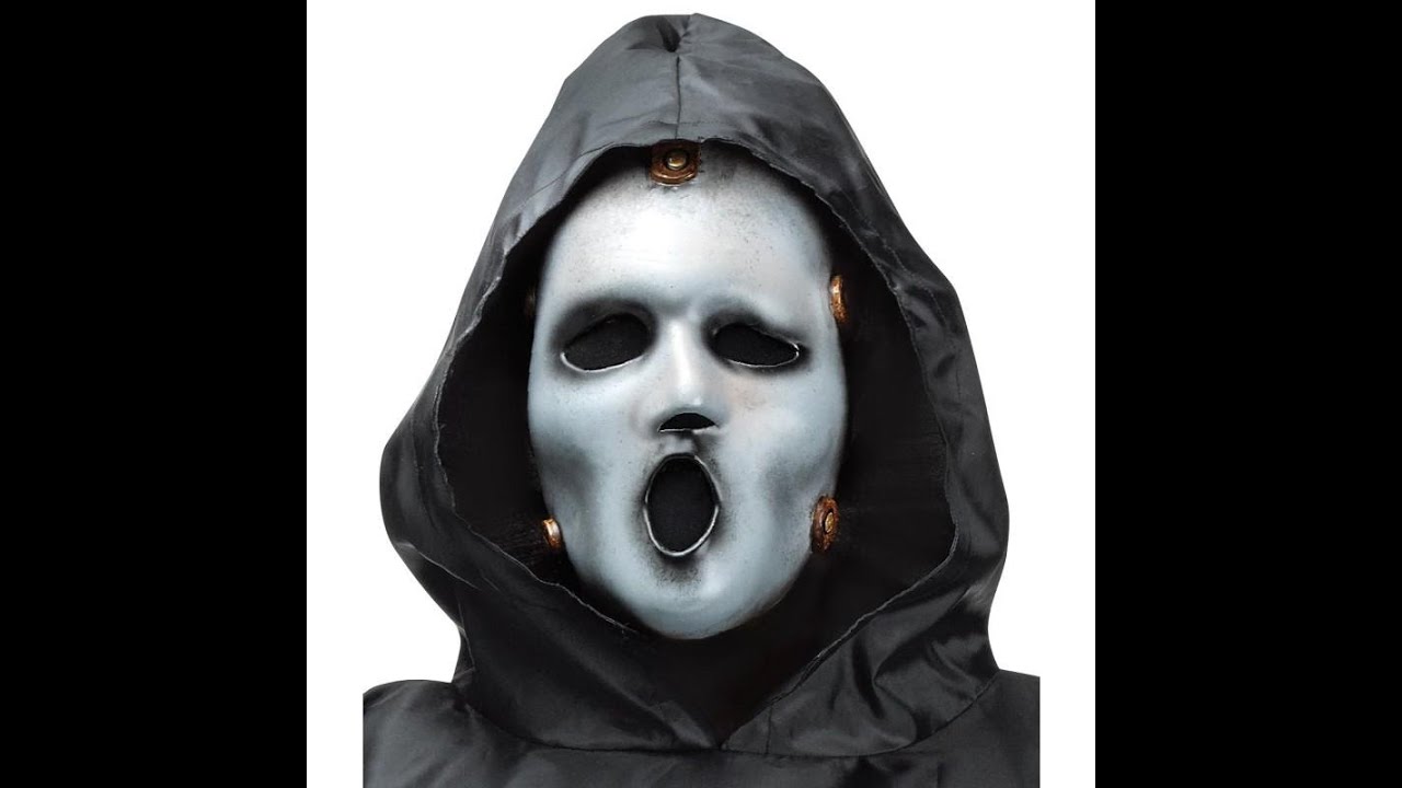 Discussion- MTV Scream Costumes and Masks - YouTube
