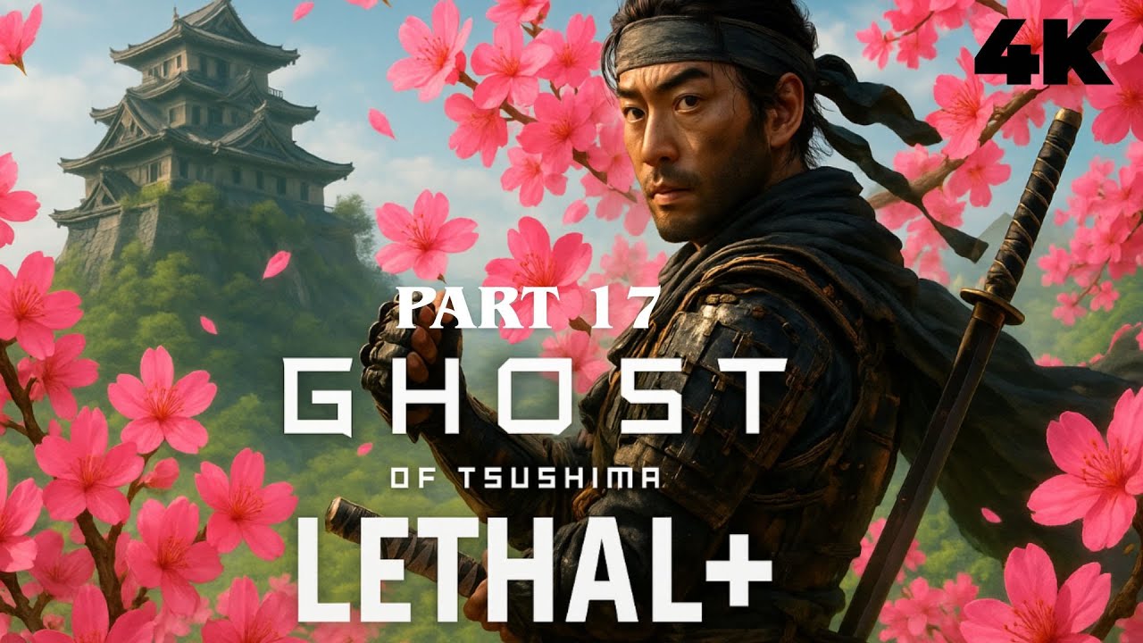 Ghost of Tsushima LETHAL+ Playthrough - Taking Back Castle Kaneda ...
