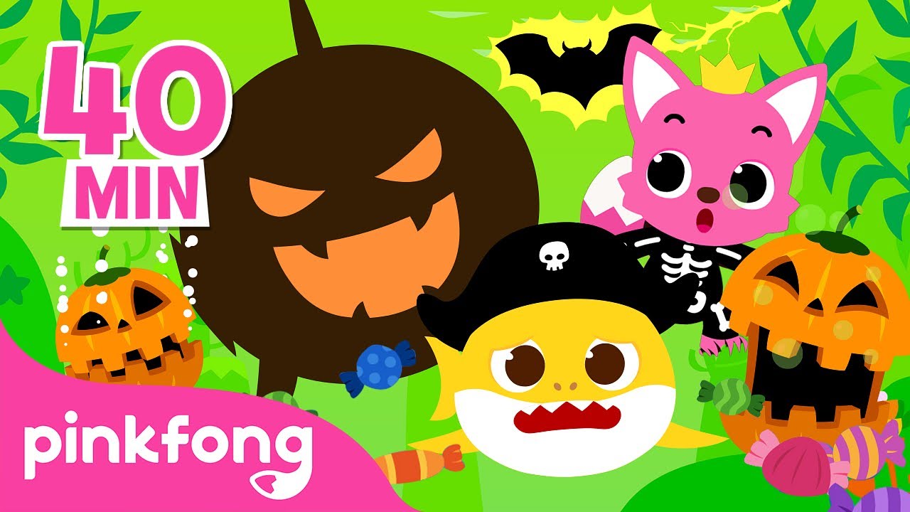 Run Away, Baby Shark! | +Contes pour Petits | Pinkfong en français ...