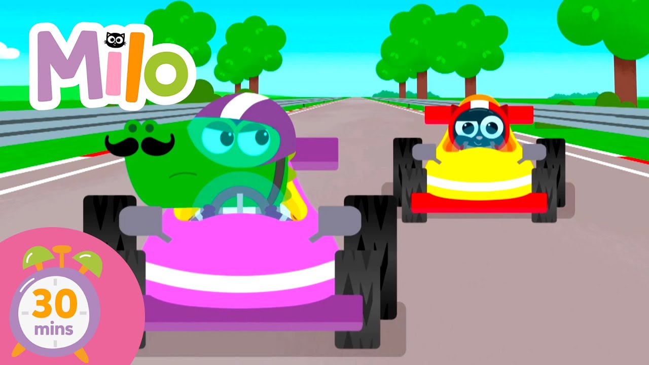 O Milo e os carros | Canal oficial - YouTube