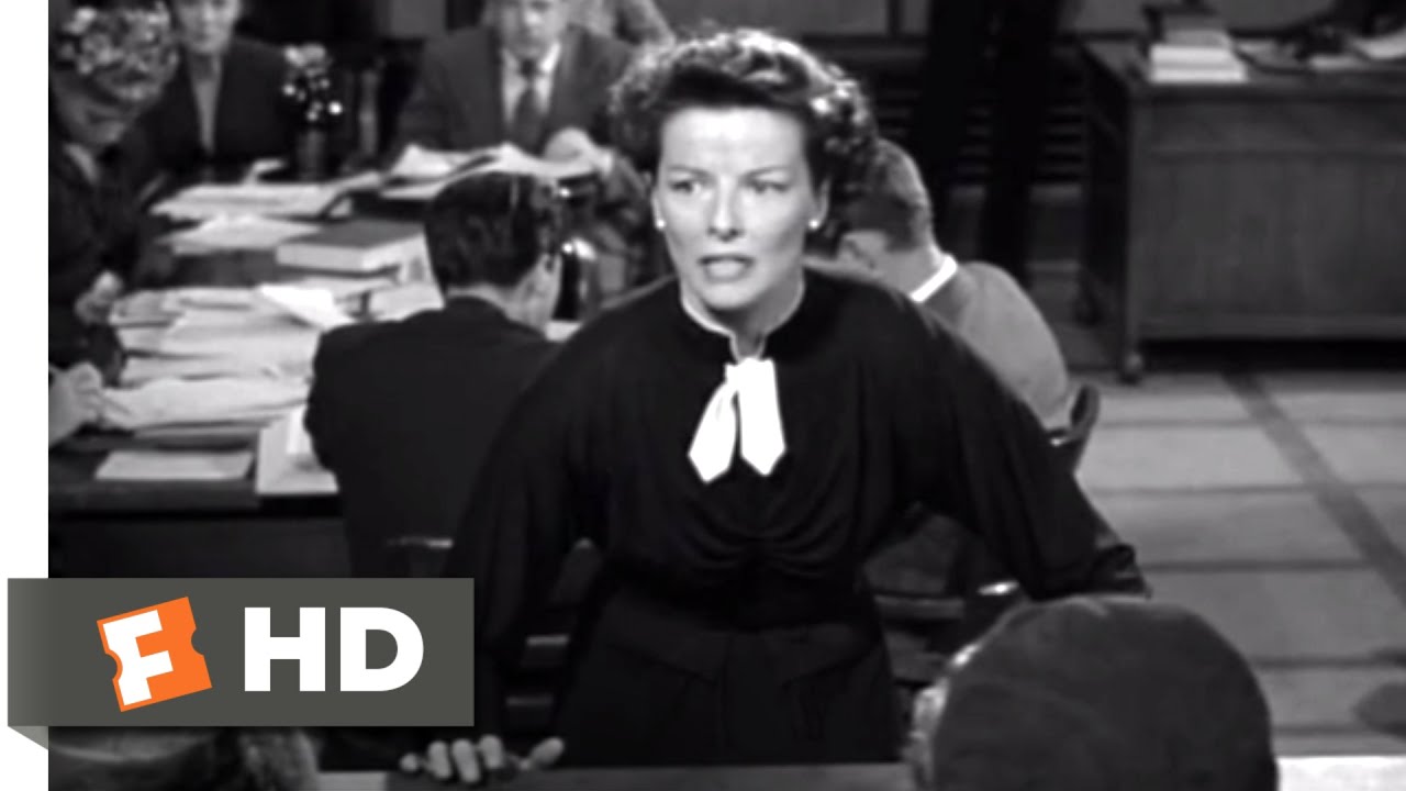 Adam's Rib (1949) - Equality Scene (7/10) | Movieclips - YouTube