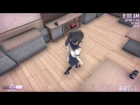 Discovering Stink Bombs in Yandere Simulator.. - YouTube