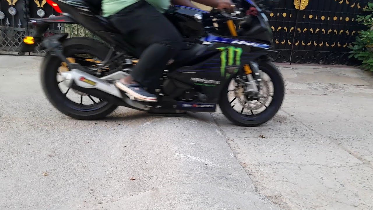 #lowering_kit #R15M || #loweringkit || Yamaha r15M (custom made ...