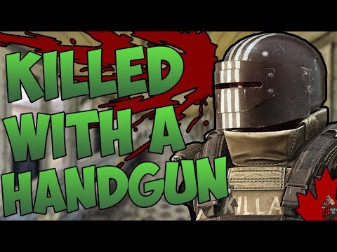 Killing Killa With a Handgun | Escape From Tarkov