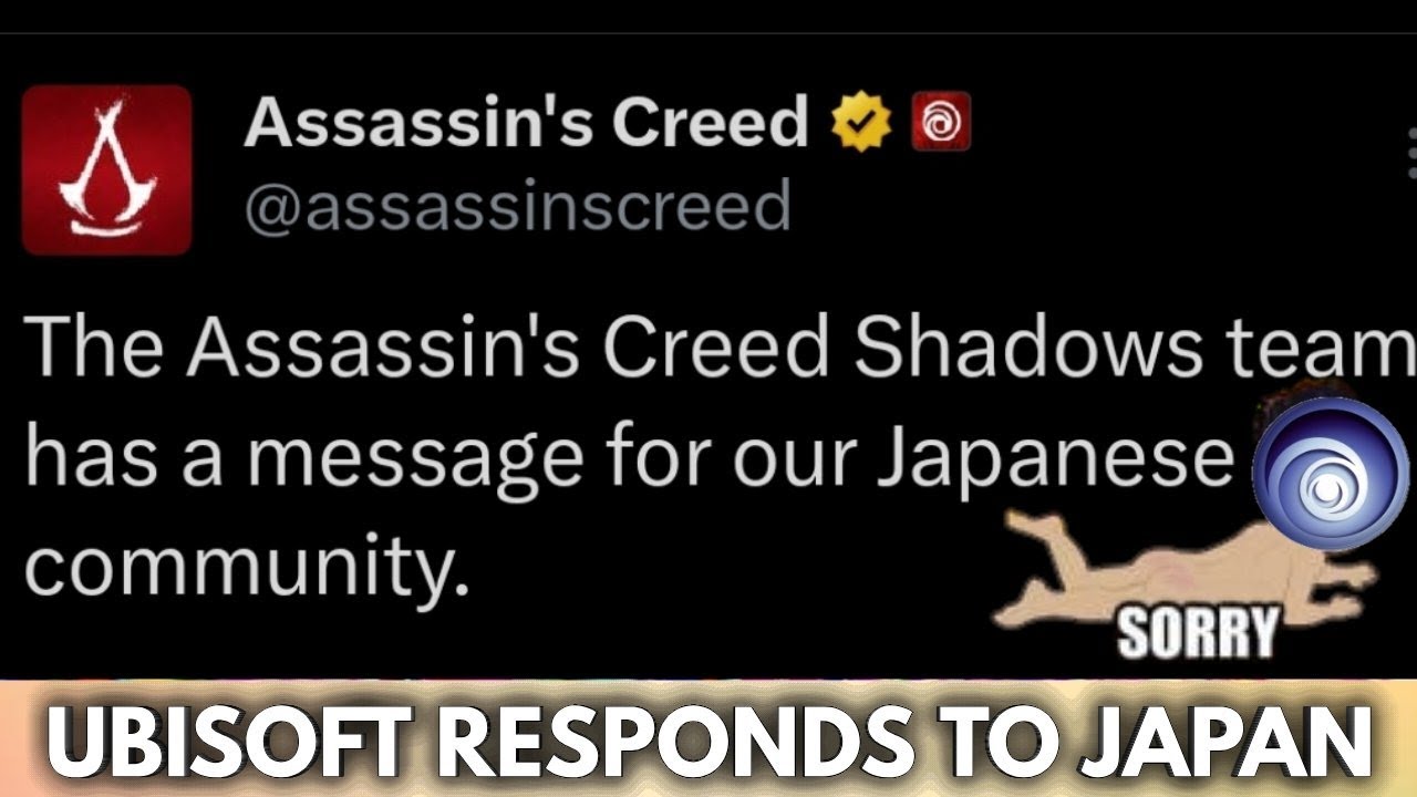 Ubisoft Issues GROVELING Apology To Japan, Games Journos OUTRAGED ...