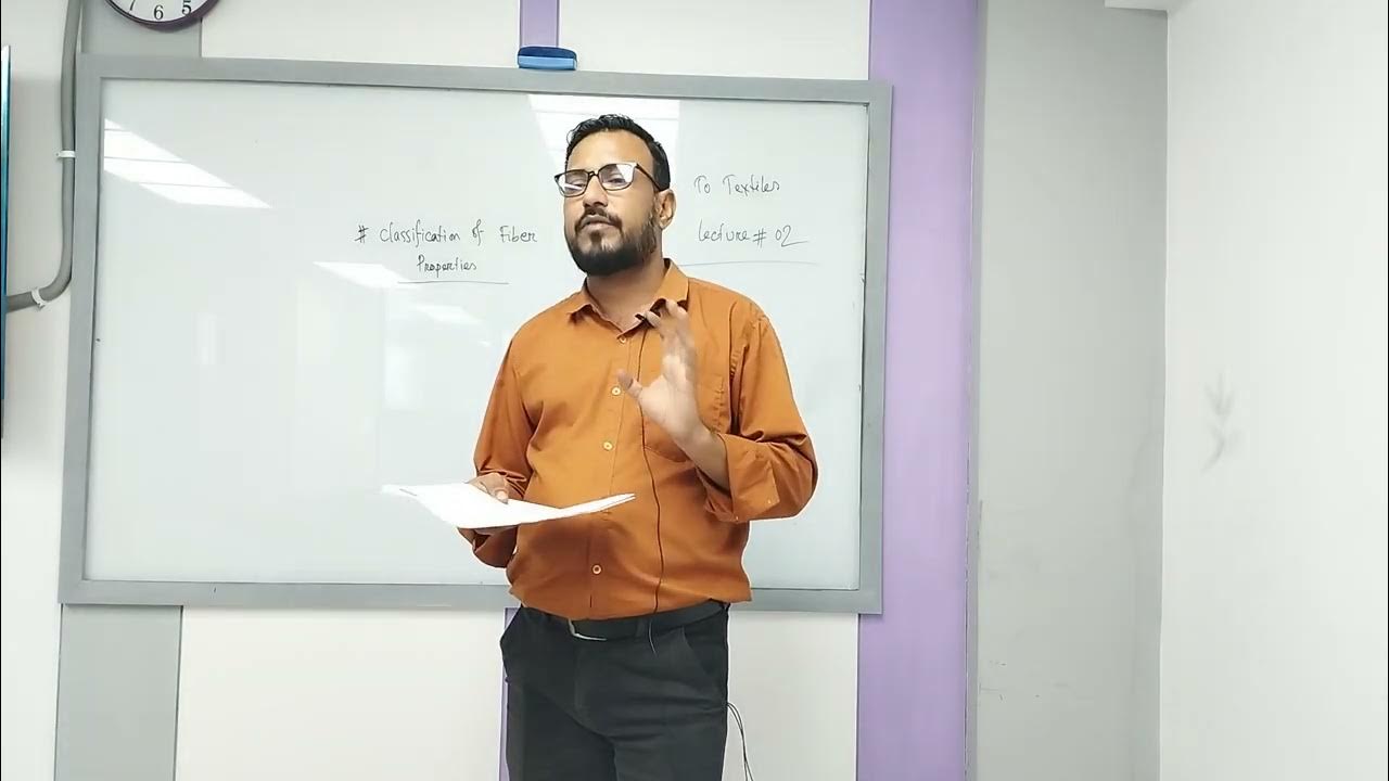 TEX-1201 Introduction to Textiles|Lecture__02|Textile|Faruq Hosen|University of Scholars - YouTube
