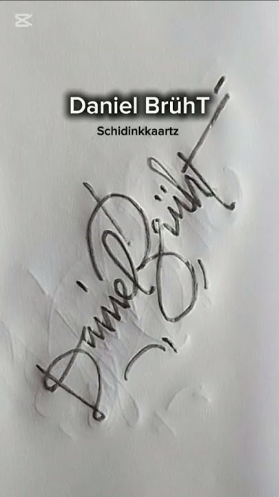 SIGNATURE with 2B PENCIL ️ Who's Next? #signature #shorts #art - YouTube