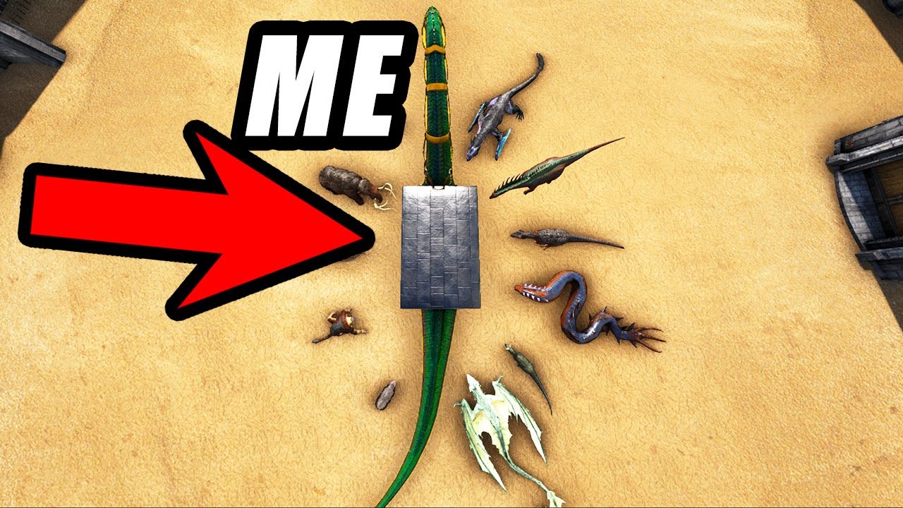 Can We DEFEND Our PLATFORM DINO From WAVES Of Enemies!? Ark - YouTube