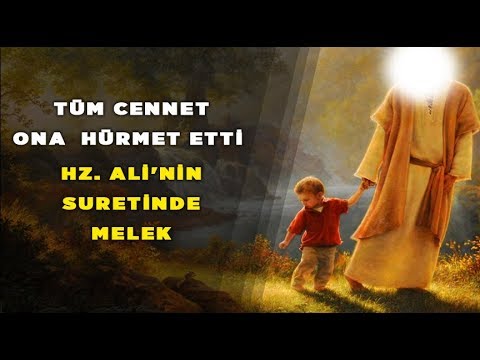 Tüm Cennet Ona  Hürmet Etti \