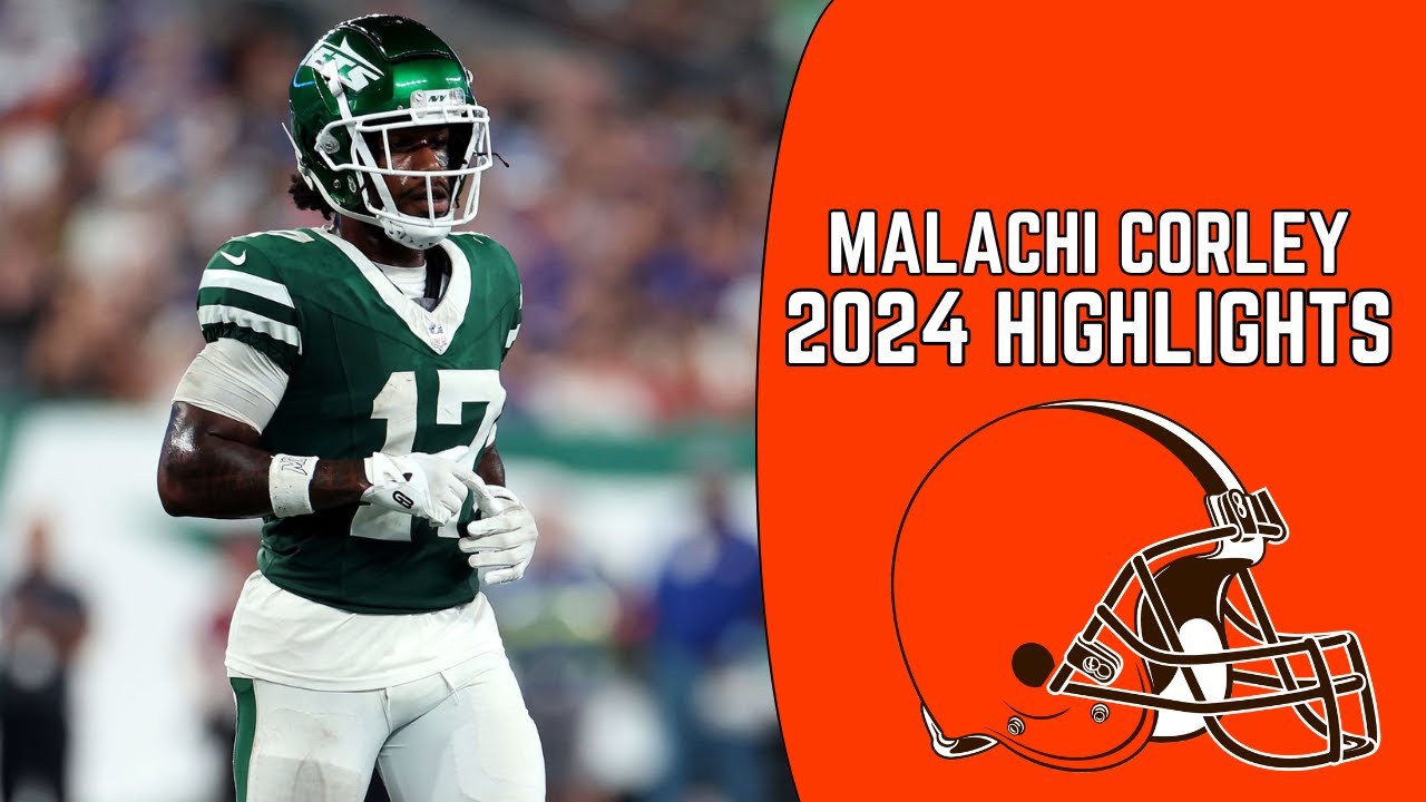 Malachi Corley Highlights 🔥 | Welcome to the Browns - YouTube