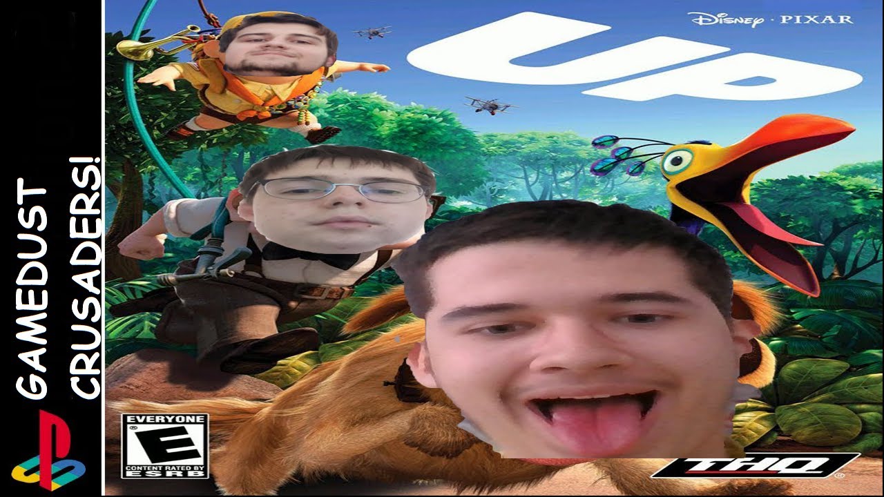 Gamedust Crusaders - Вверх (1 часть) - YouTube