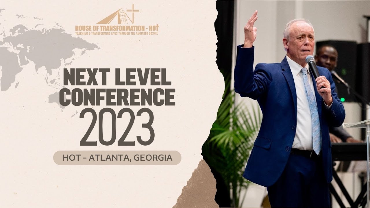 PASTOR RICKY HART | NEXT LEVEL CONFERENCE 2023 | H.O.T ATL - YouTube