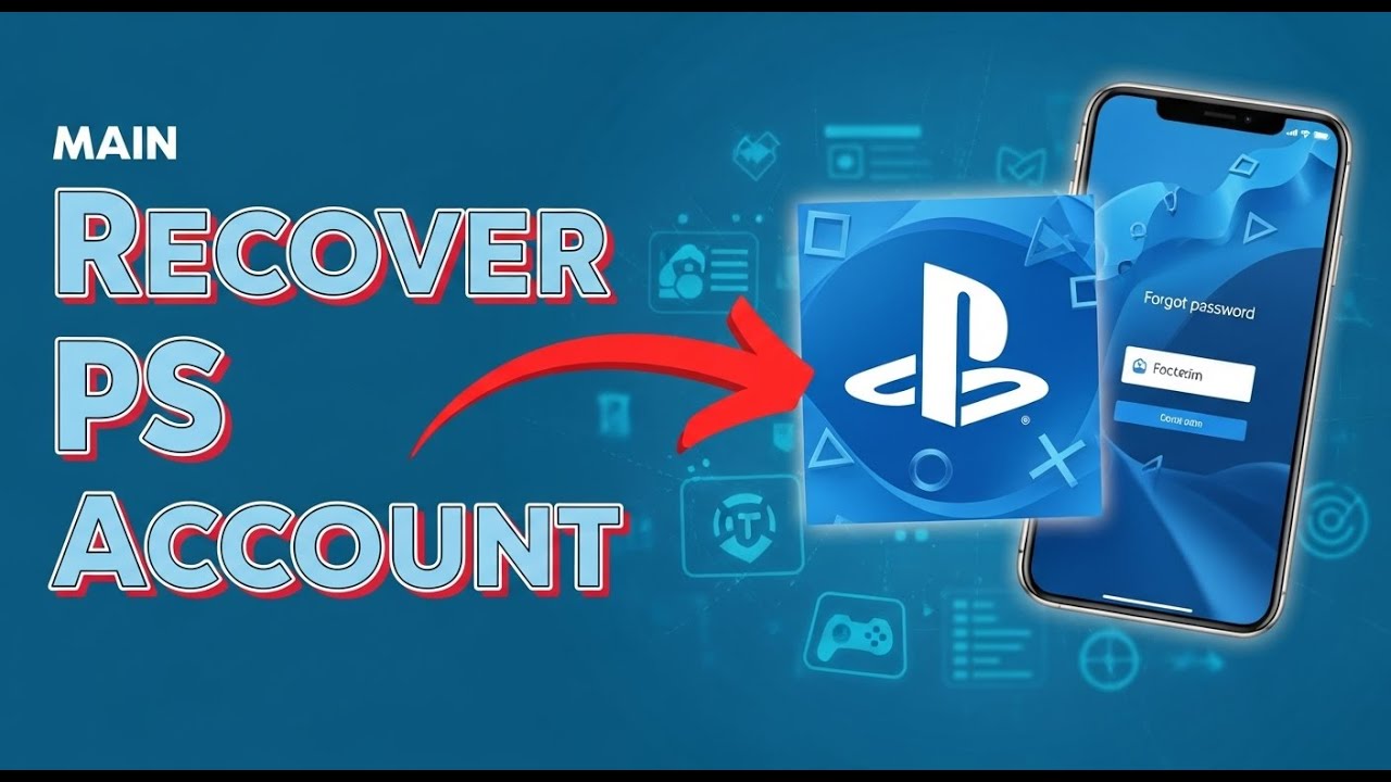 How to Recover PlayStation Account If You Forgot Your Password - YouTube