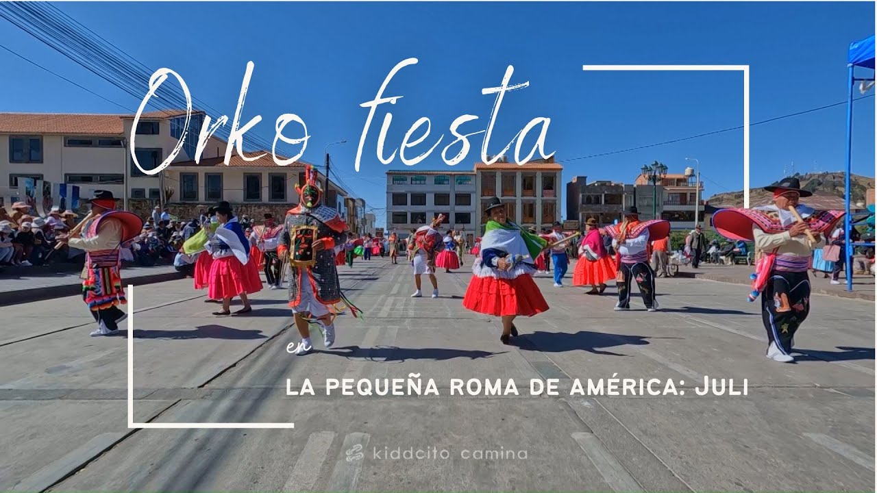 LA FIESTA DE LOS KUSILLOS - Orkofiesta - Juli - YouTube