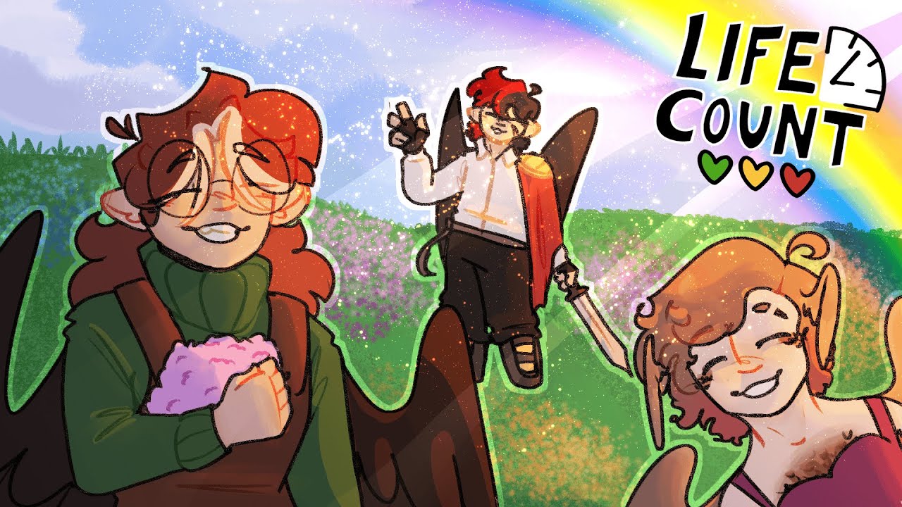 WELCOME TO LIFE COUNT!! - Episode 1 - Trouble trio! - YouTube