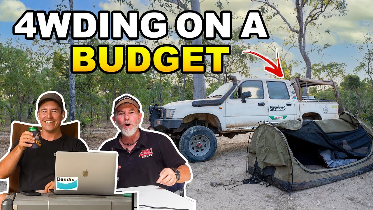 BUILD YOUR 4WD ON THE CHEAP & go 4WDing more, for less $$$ | Graham ...